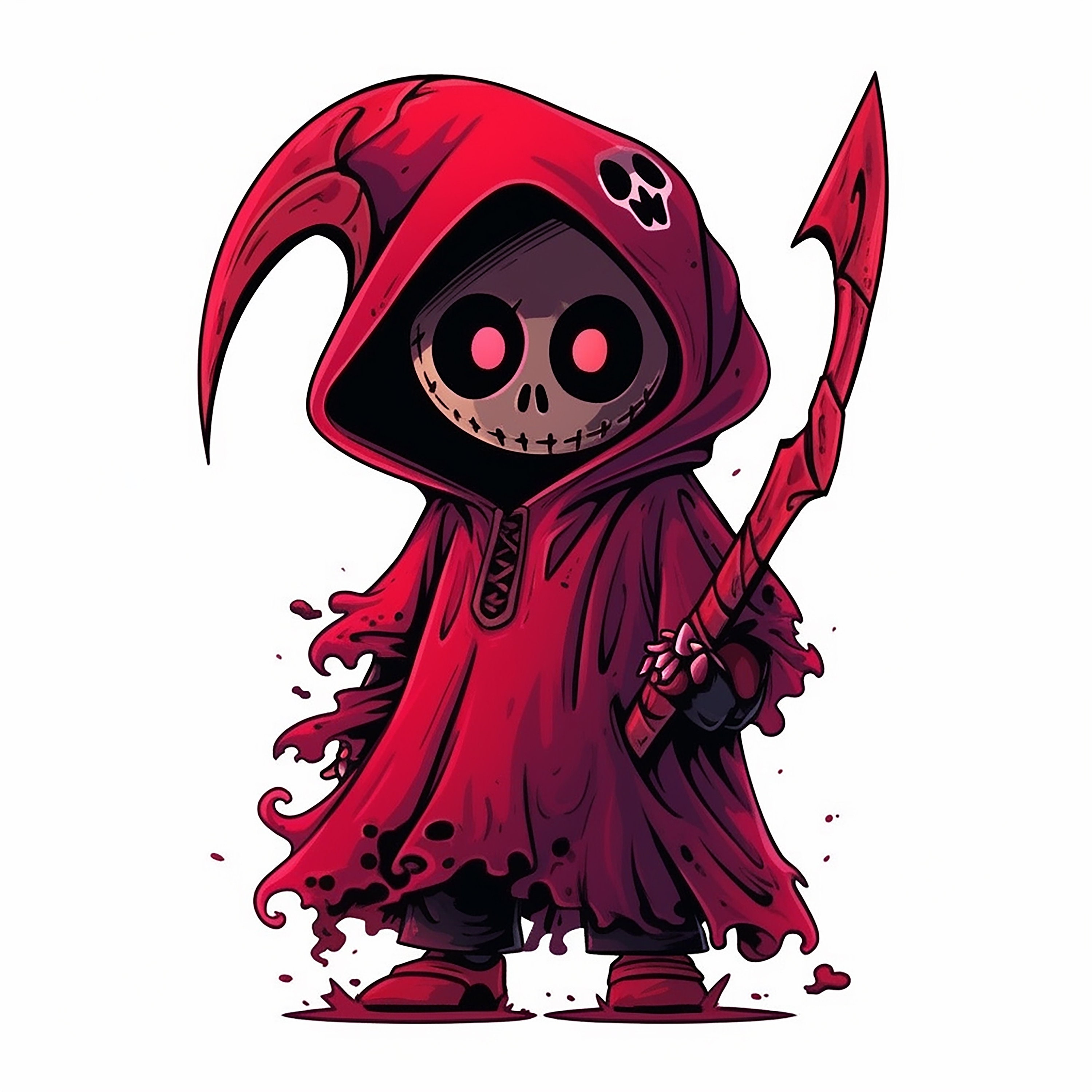 10 Halloween Character Design Clipart : 10 High Quality Images - Etsy