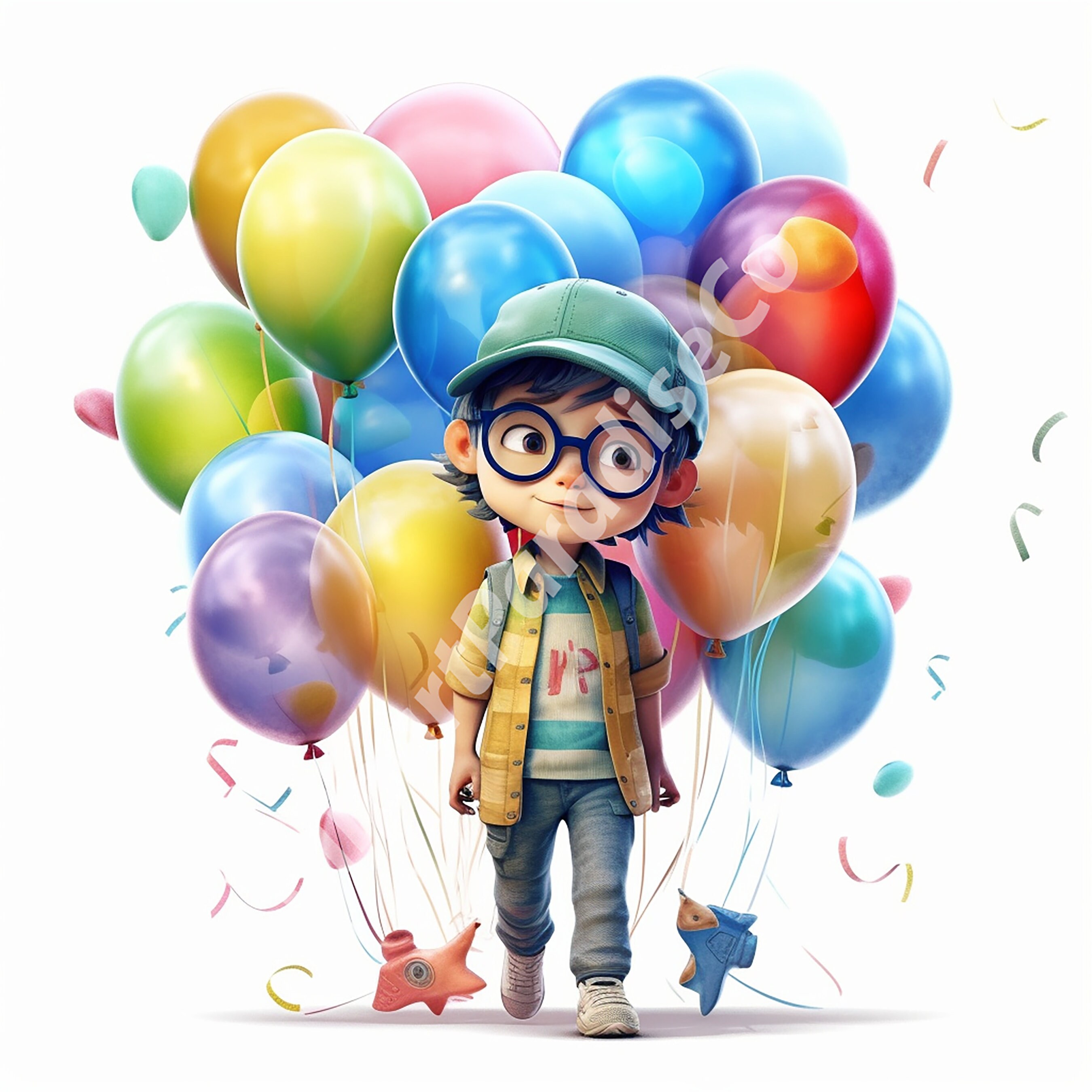 Cute Boy Clip Art Collection: 10 High Quality Images Series 1th Digital ...
