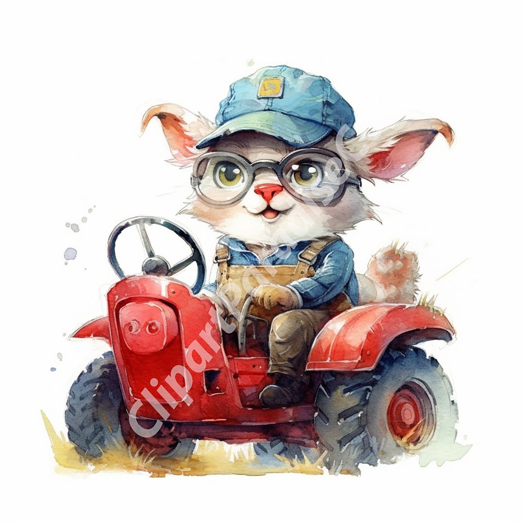 Cute Farm Animals Clip Art Collection: 15 High Quality Images for ...