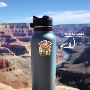 You Are Safe With Me Rainbow Sticker - Empowering, Inclusivity Decal - Etsy