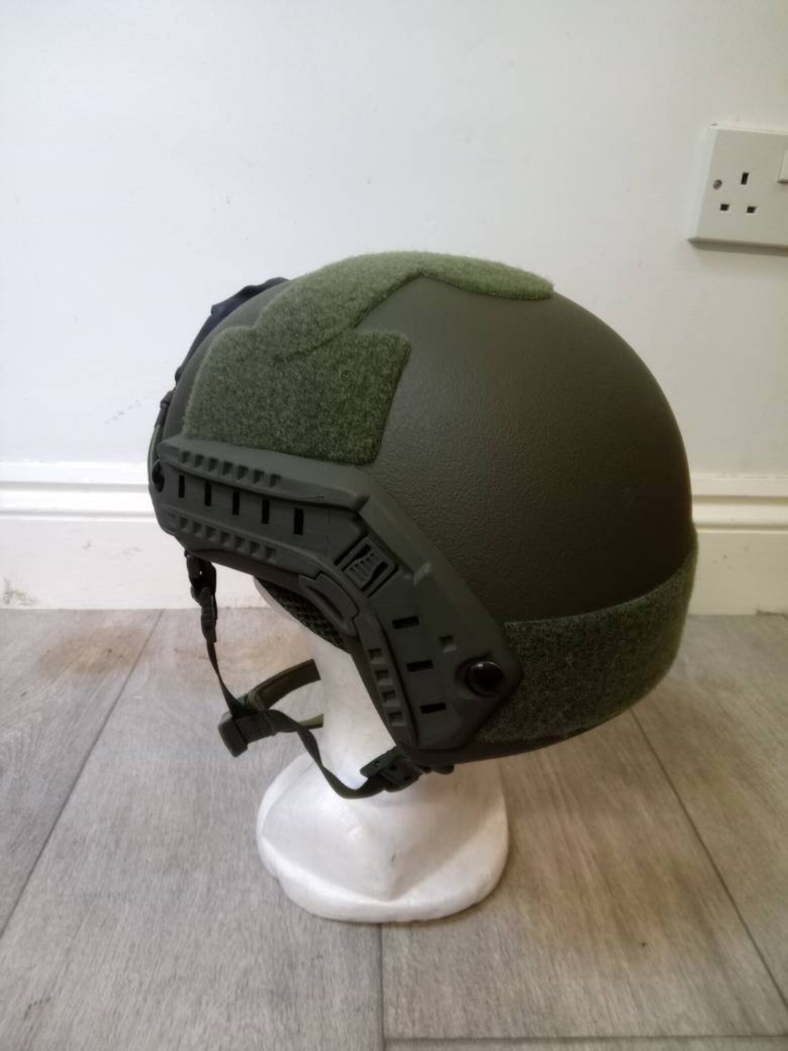 Specops Bulletproof Combat Helmet Nij 3a Uhmwpe Battleskin & Frag ...