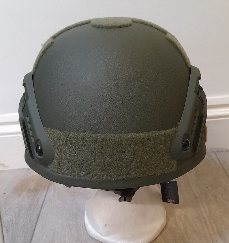 Iso Certified Ach Combat Helmet Nij IIIA UHMWPE Battleskin Protection L ...