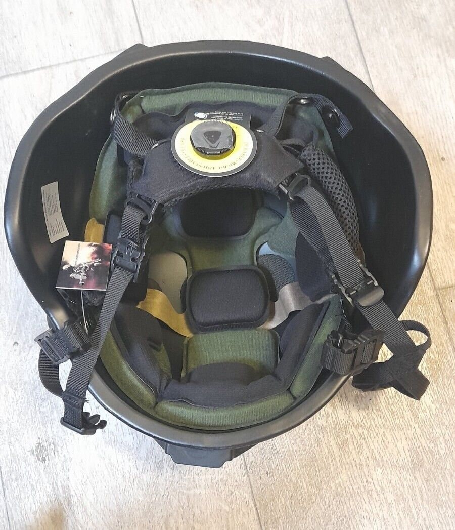 S.W.A.T Bulletproof Helmet Nijiiia, Cam-fit, Nvg, Uhmwpe Protection 55 ...