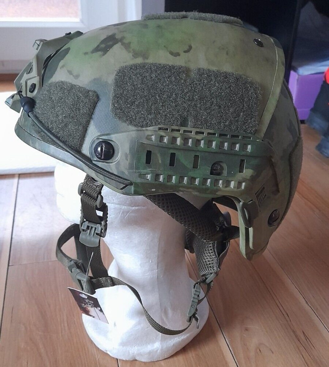 Air-frame Ballistic Helmet NIJIIIA & STANAG 2920 V50 ARAMID Fibre Size ...