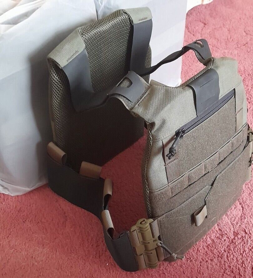 Low-profile Overt/covert FCSK 2.0 Tactical Plate Carrier Vest Ranger Green - Etsy