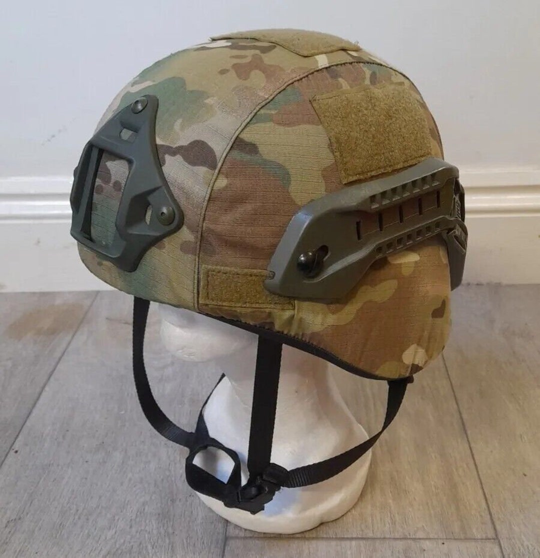 SA2000 Multicam Combat Helmet Aramid Fiber NIJ IIIA OCC Dial ...