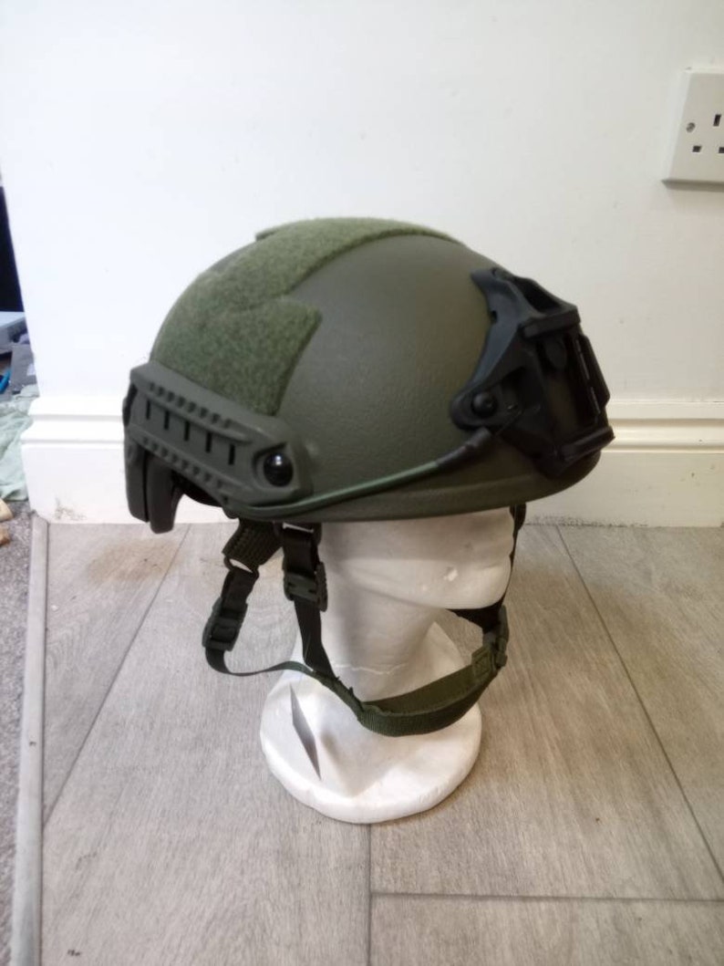 Specops Bulletproof Combat Helmet Nij 3a Uhmwpe Battleskin & Frag ...