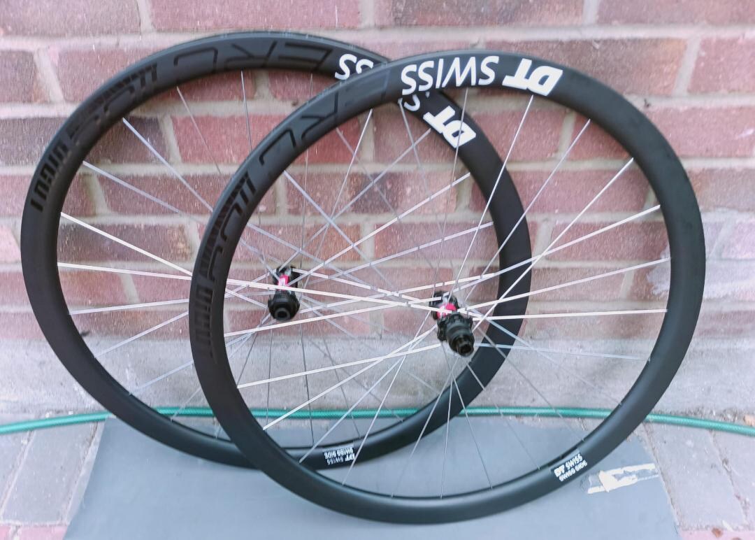DT Swiss Erc 1100 Dicut® Db Carbon Wheelset DT 180sinc 11/12s Hubs DT ...