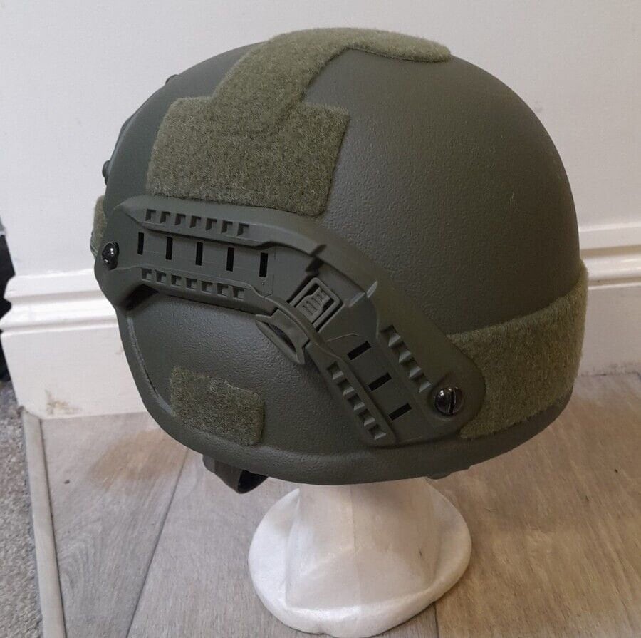 Iso Certified Ach Combat Helmet Nij IIIA UHMWPE Battleskin Protection L ...