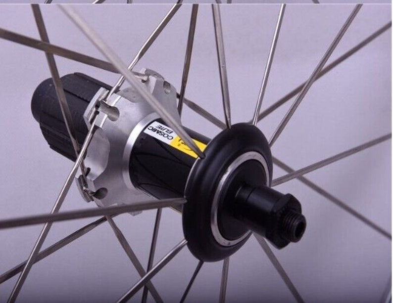 Mavic Cosmic Elite Silver UST Wheelset 700c 28" V Brakes 1.7kg Sram ...