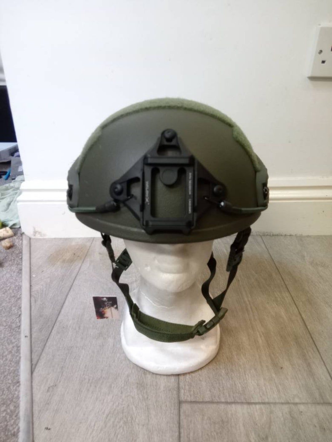 Specops Bulletproof Combat Helmet Nij 3a Uhmwpe Battleskin & Frag ...