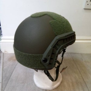 Specops Bulletproof Combat Helmet Nij 3a Uhmwpe Battleskin & Frag ...