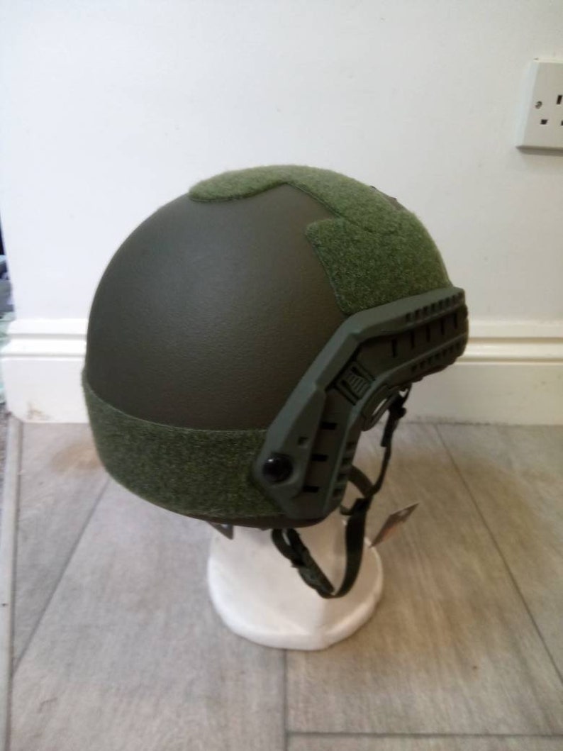 Specops Bulletproof Combat Helmet Nij 3a Uhmwpe Battleskin & Frag ...
