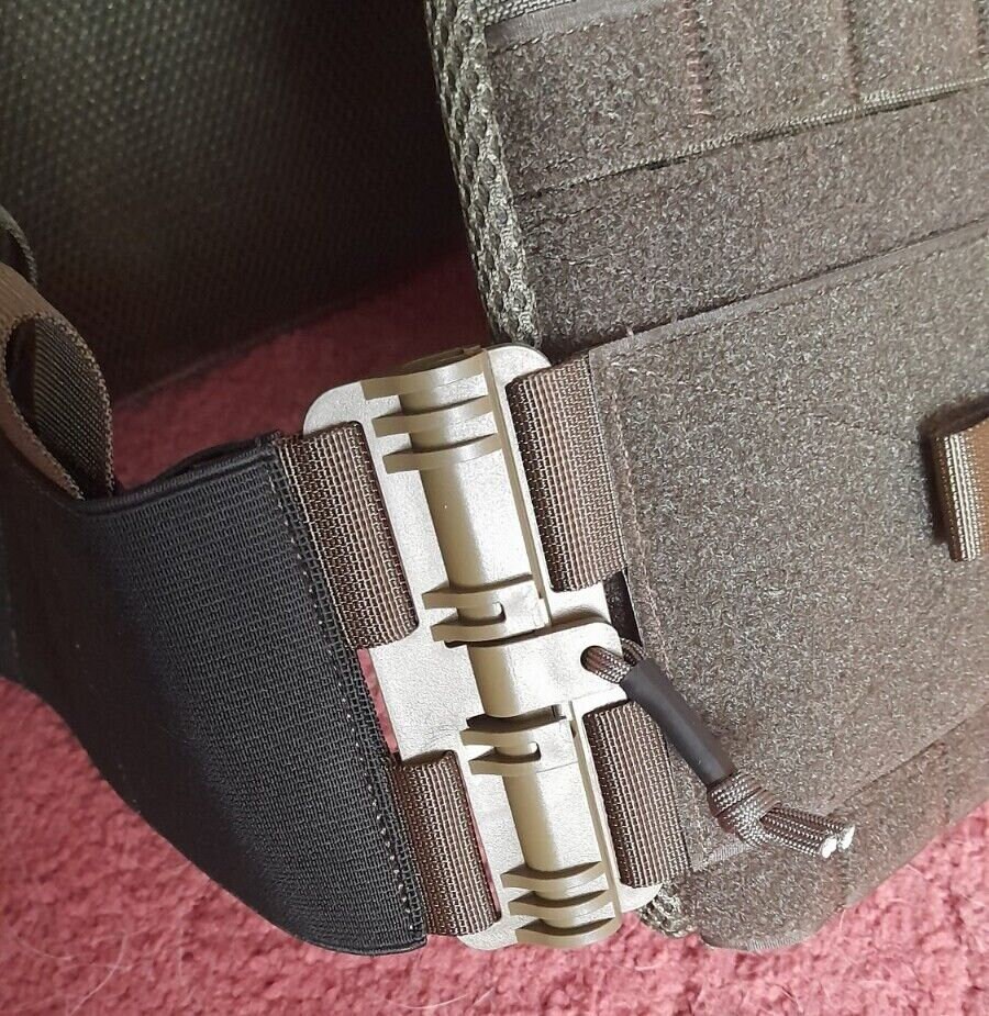 Low-profile Overt/covert FCSK 2.0 Tactical Plate Carrier Vest Ranger Green - Etsy