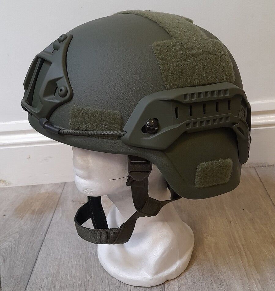 Iso Certified Ach Combat Helmet Nij IIIA UHMWPE Battleskin Protection L ...