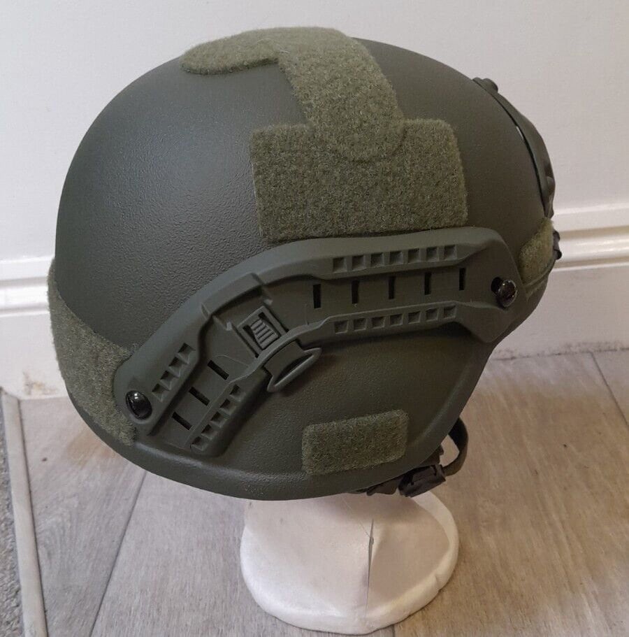 Iso Certified Ach Combat Helmet Nij IIIA UHMWPE Battleskin Protection L ...