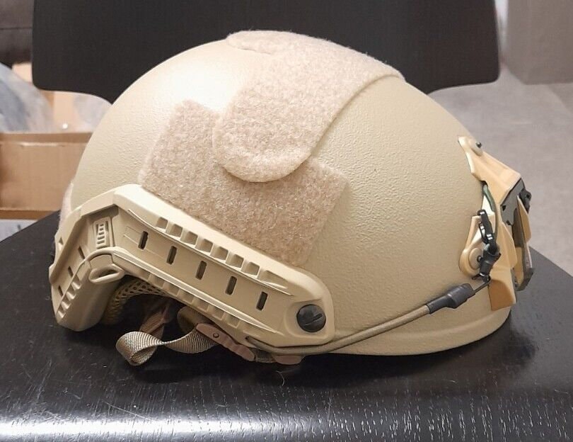 ECH Bulletproof Combat Helmet Nij 3a Uhmwpe Battleskin & Frag Protection. - Etsy