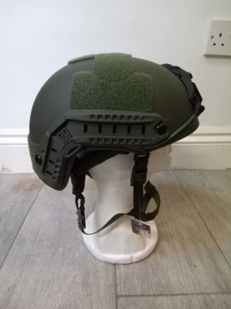 Specops Bulletproof Combat Helmet Nij 3a Uhmwpe Battleskin & Frag ...
