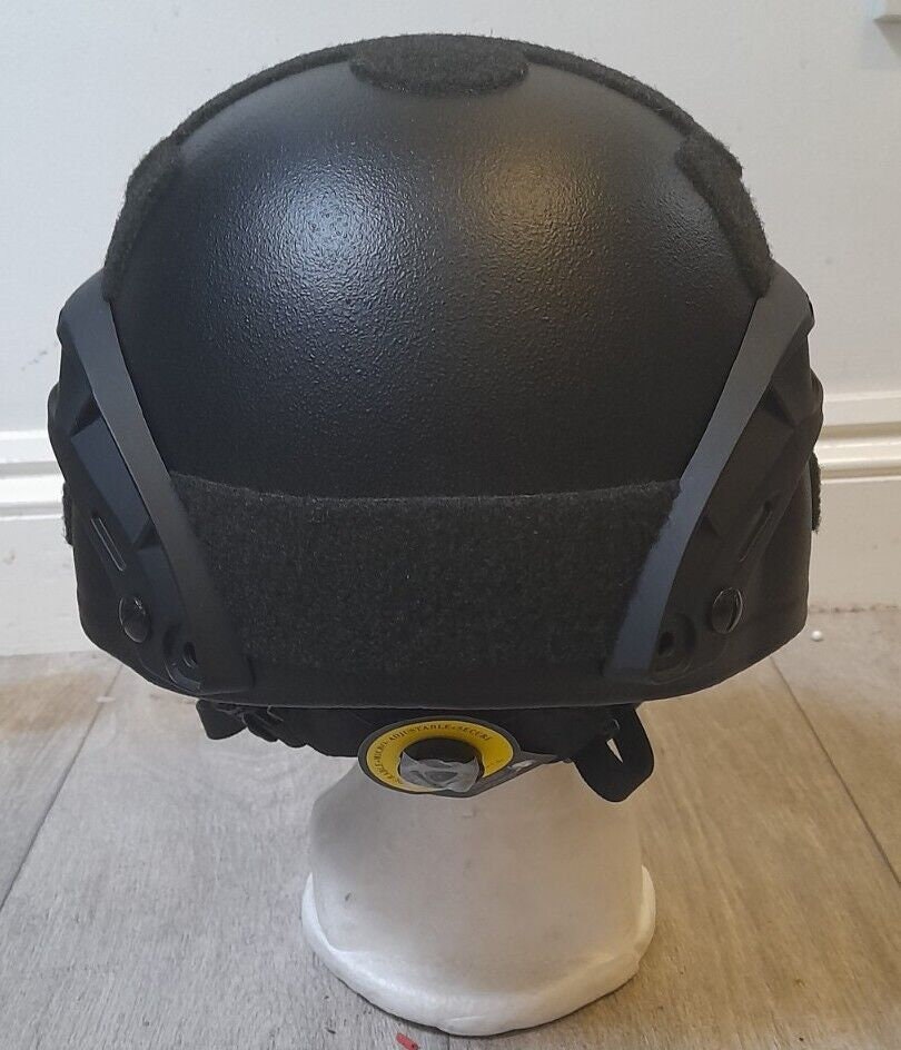 S.W.A.T Bulletproof Helmet Nijiiia, Cam-fit, Nvg, Uhmwpe Protection 55 ...