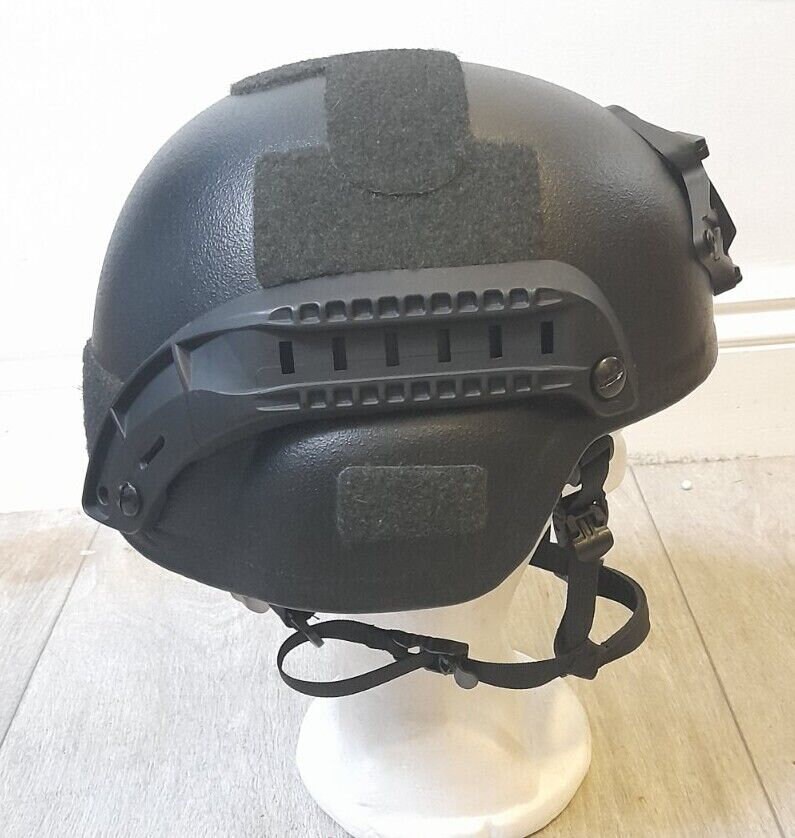 S.W.A.T Bulletproof Helmet Nijiiia, Cam-fit, Nvg, Uhmwpe Protection 55 ...