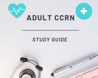 CCRN 12-week Study Plan A Guide to Becoming a Certified Critical Care Registered Nurse - Etsy