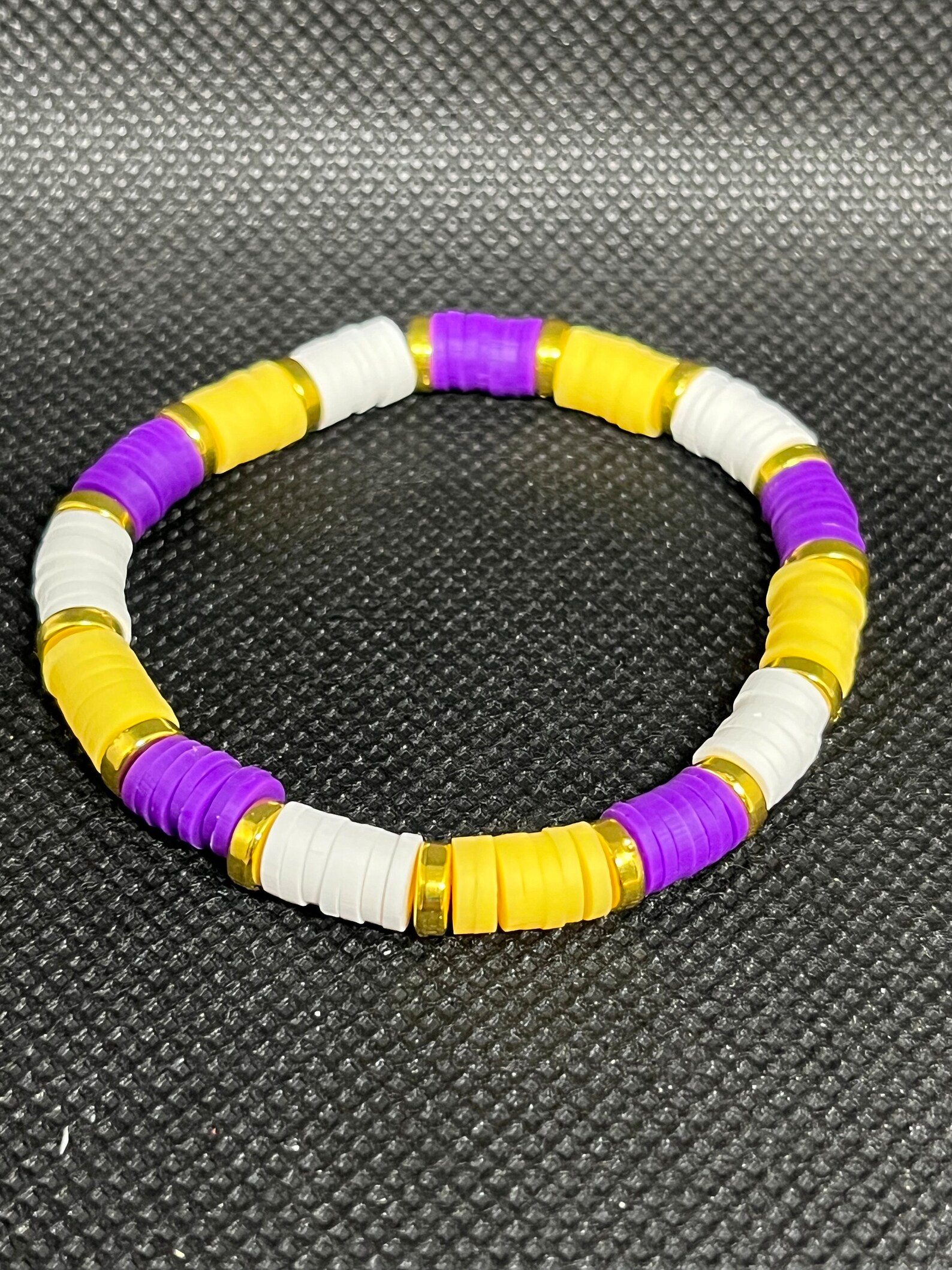 LSU Gameday Bracelets - Etsy