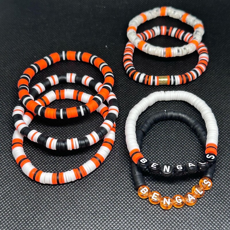Bengals Bracelet - Etsy