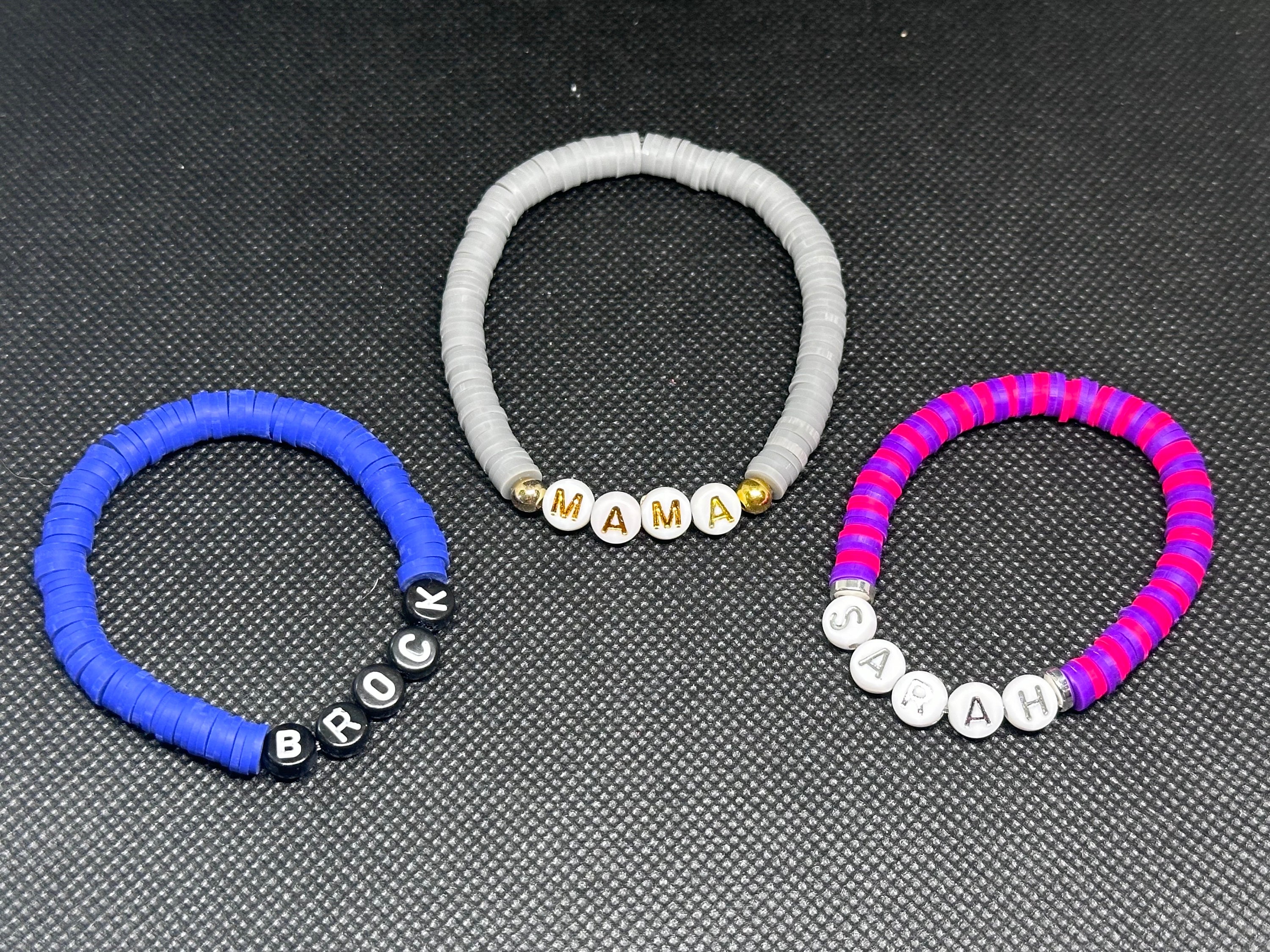 Custom Bracelets for Kids or Adults - Etsy