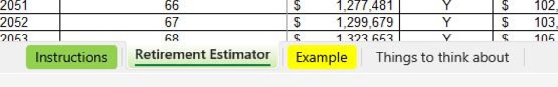When Can I Retire? Get the Answer With This Retirement Planning Excel ...