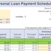 Personal Debt Payoff Tracker and Planner Excel Spreadsheet - Personal ...