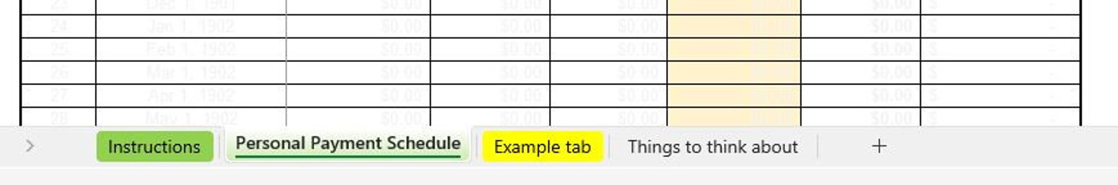 Personal Debt Payoff Tracker and Planner Excel Spreadsheet - Personal ...