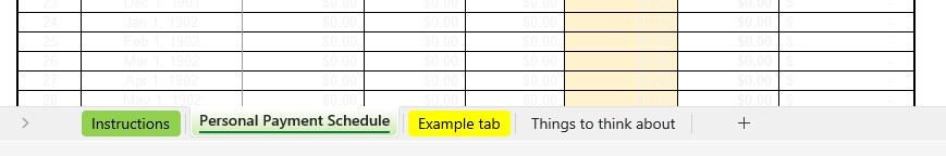 Personal Debt Payoff Tracker and Planner Excel Spreadsheet - Personal ...