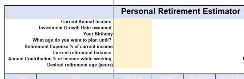 When Can I Retire? Get the Answer With This Retirement Planning Excel ...