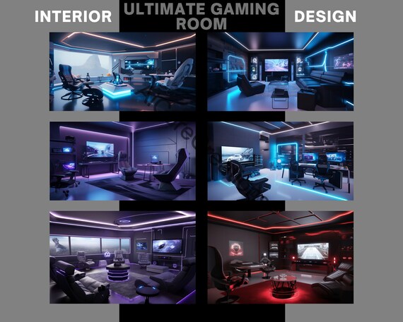 Ultimate Gaming Room