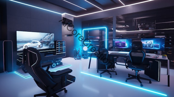 Ultimate Gaming Room