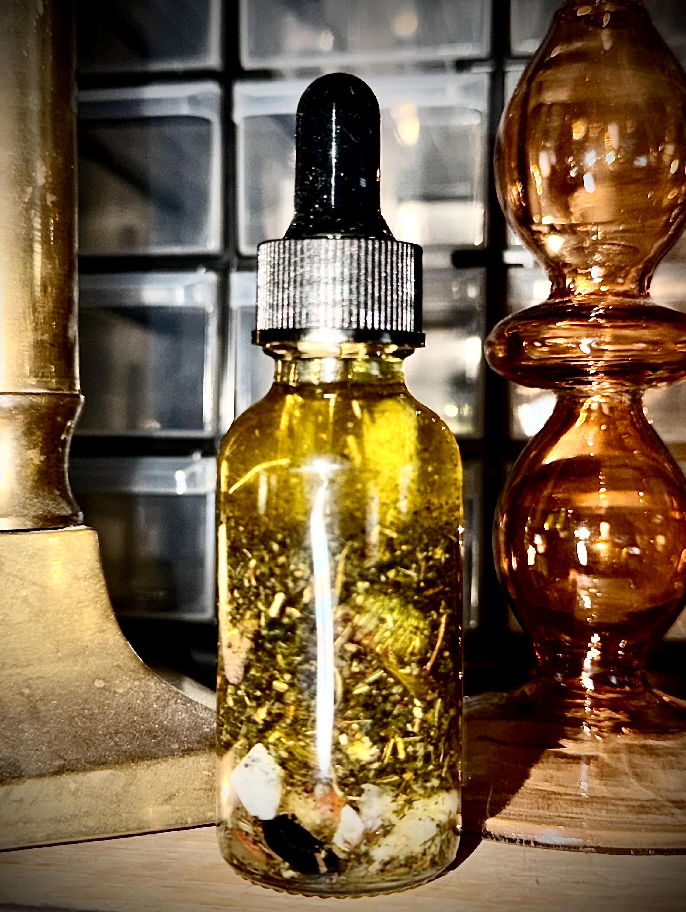 UNF’ING TOUCHABLE Boundary Setting Ritual Oil | Banish Negative Energy ...