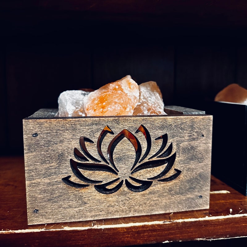 Himalayan Salt Decor - Etsy