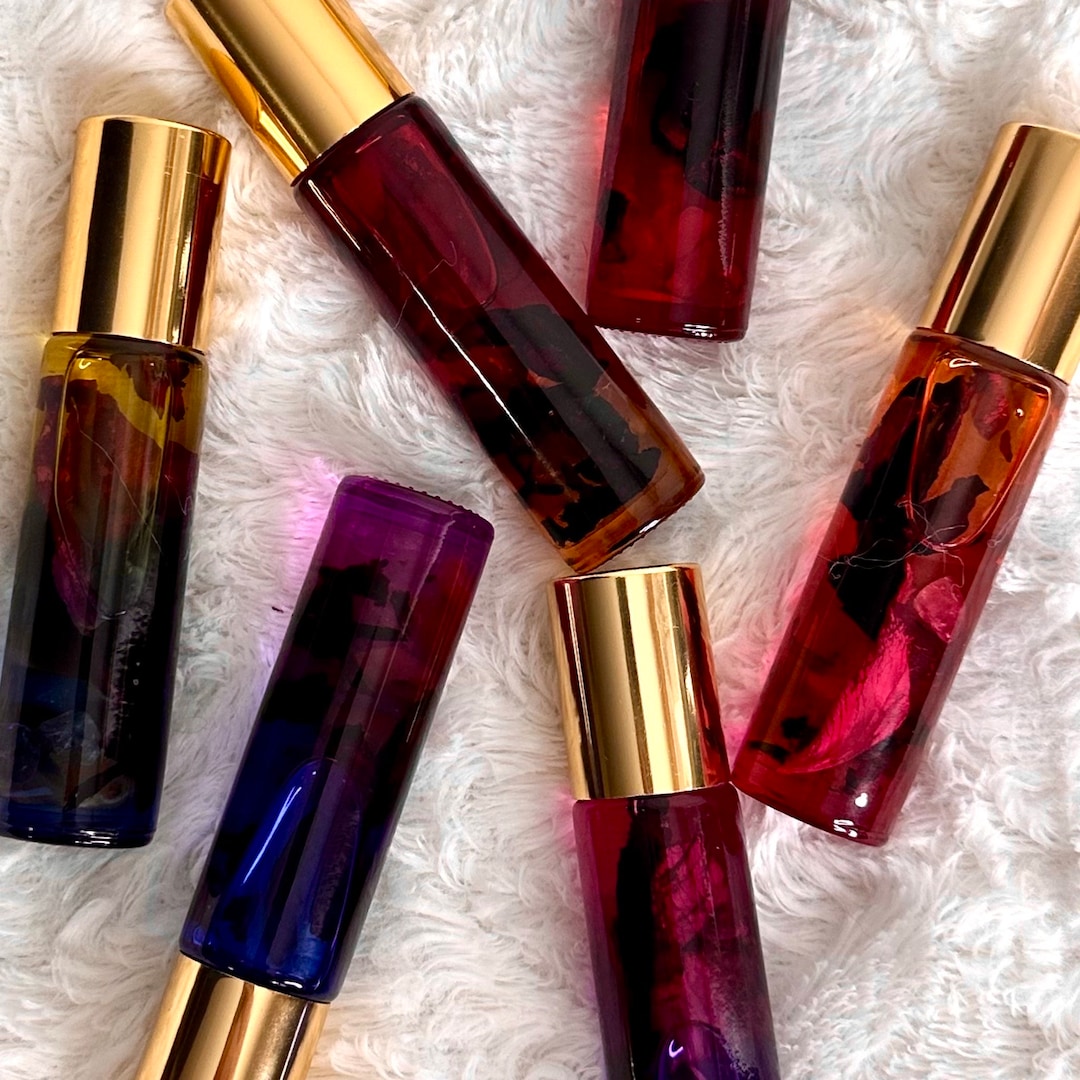 Love Potion 13 Attraction Pheromone Body Oil Perfume for Women, Roll on ...