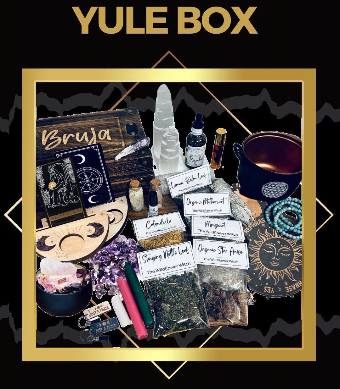 YULE Witch Box | Winter Solstice Box - Etsy