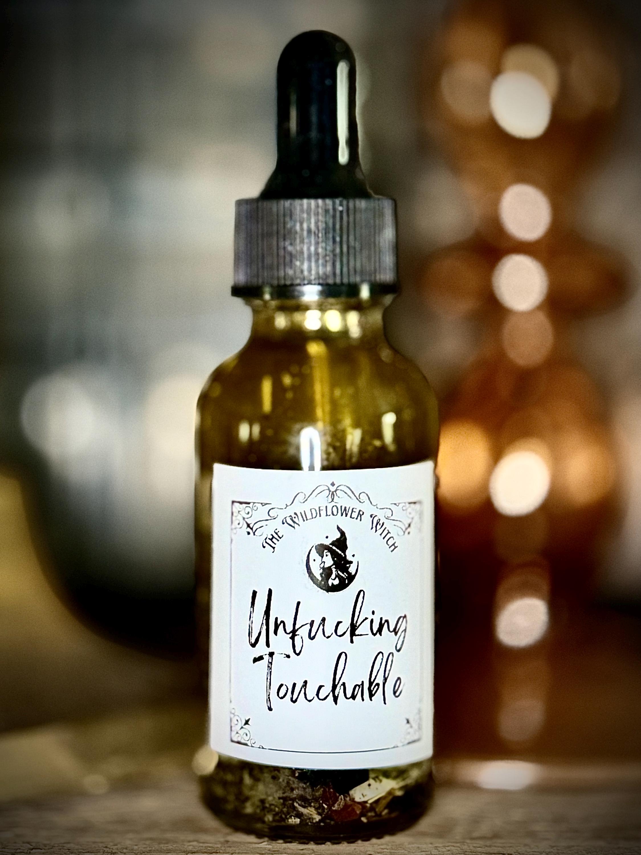 UNF’ING TOUCHABLE Boundary Setting Ritual Oil | Banish Negative Energy ...