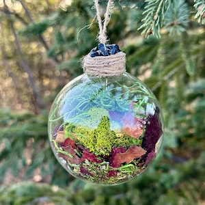 Home Protection Witch Ball Sealed With Bloodstone | Anti-anxiety Witch ...