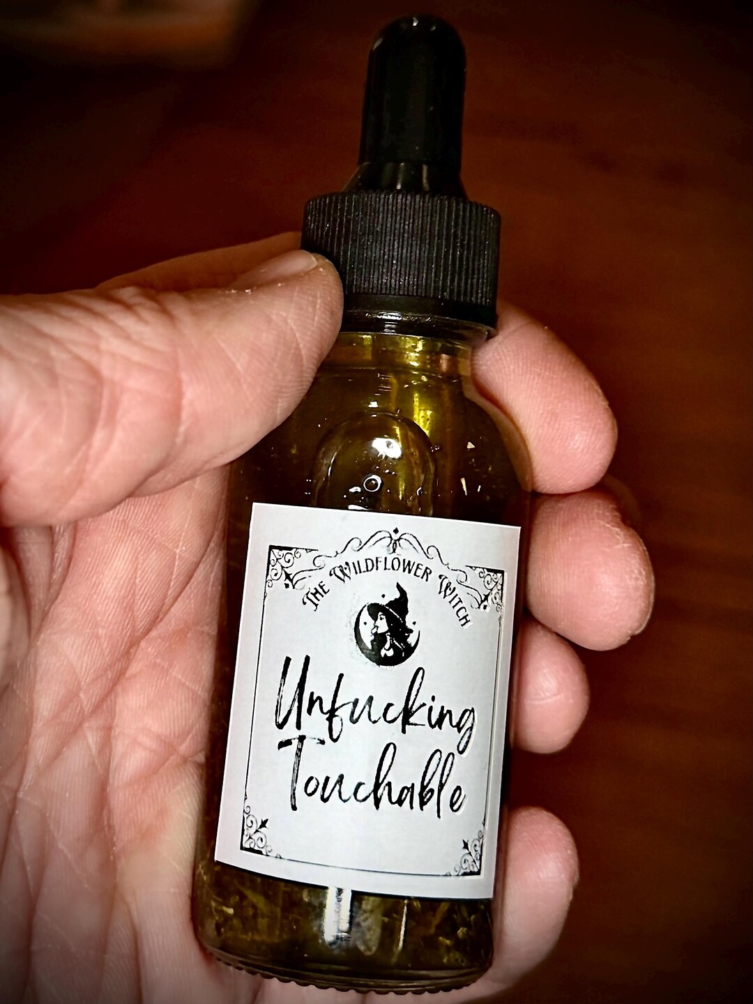 UNF’ING TOUCHABLE Boundary Setting Ritual Oil | Banish Negative Energy ...