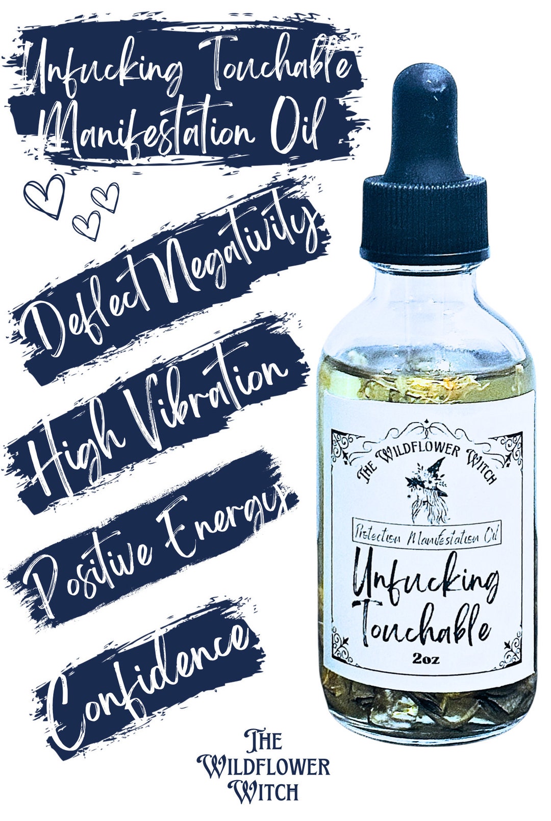 UNF’ING TOUCHABLE Boundary Setting Ritual Oil | Banish Negative Energy ...