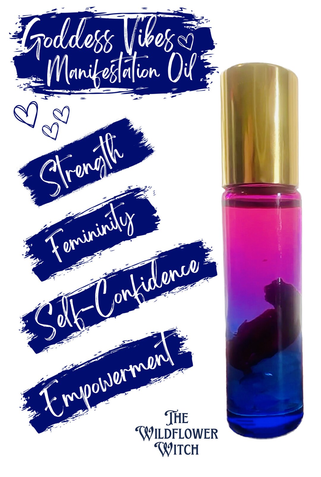 GODDESS Manifestation Oil Laws of Attraction Perfume Charisma Potion ...