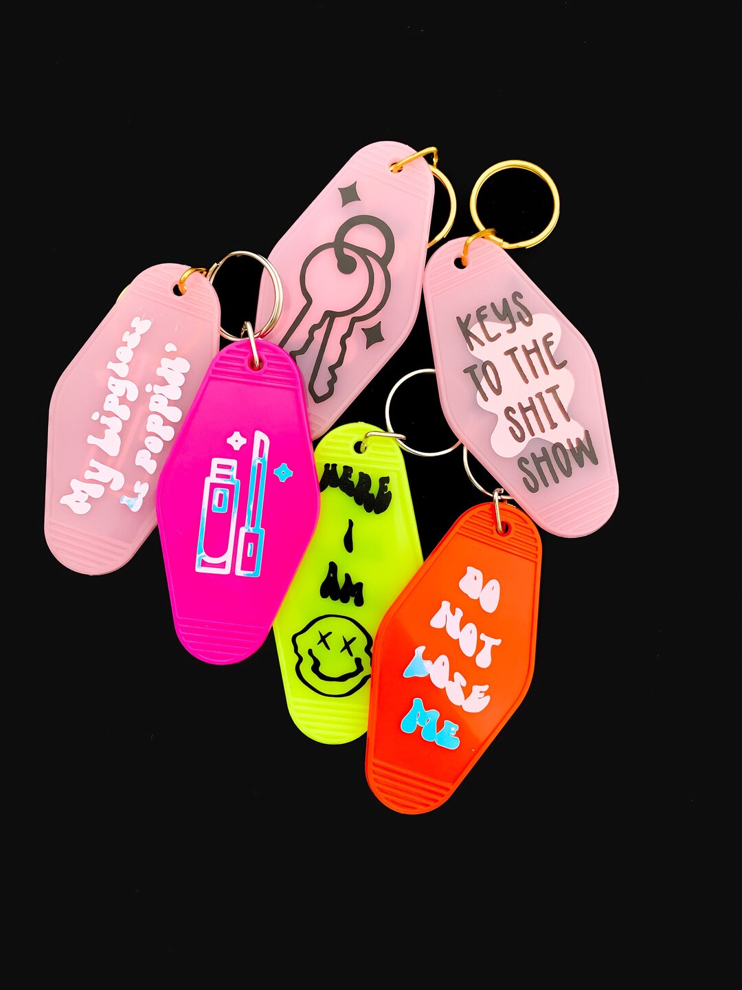 Custom Motel Keychains - Etsy
