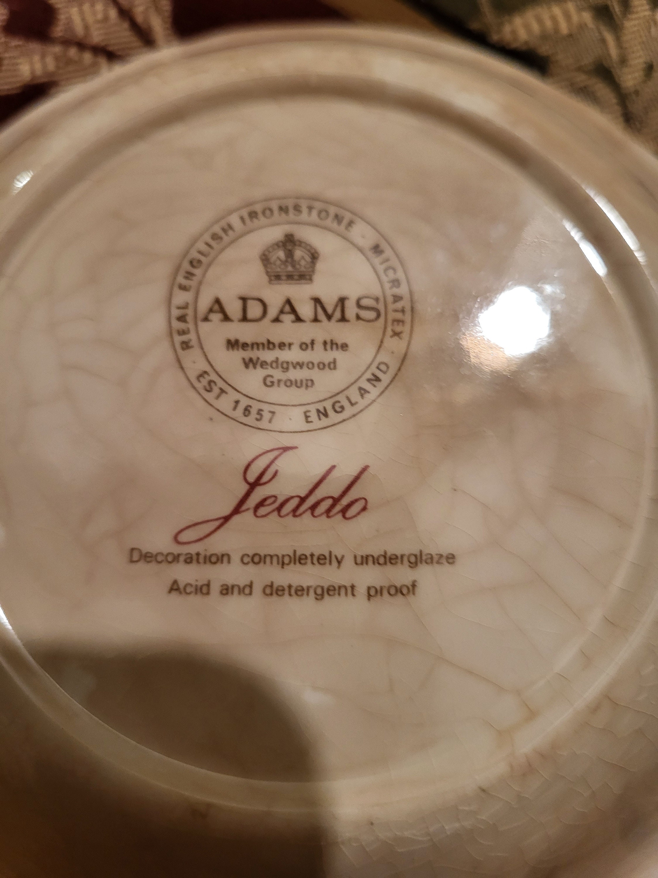 Vintage Adam's Assorted China Pieces - Etsy