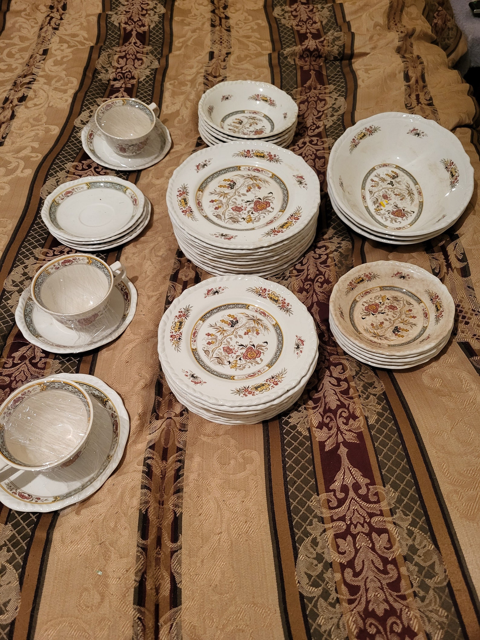 Vintage Adam's Assorted China Pieces - Etsy