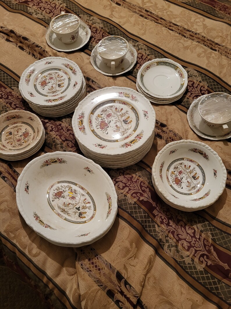 Vintage Adam's Assorted China Pieces - Etsy