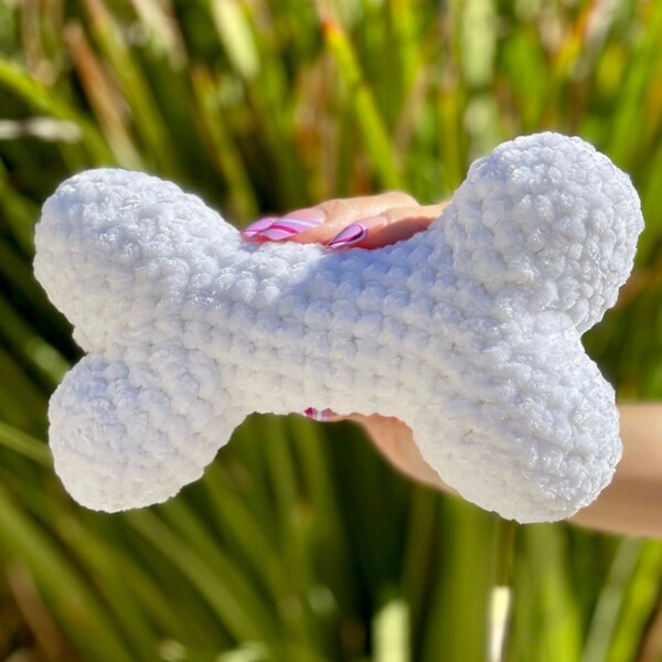 Bone Crochet Pattern - Etsy