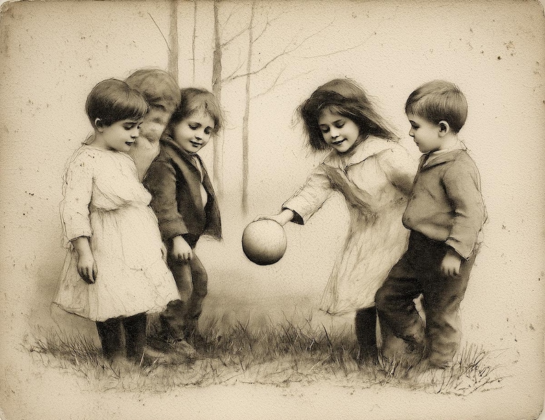 Vintage Sepia People Photos: Scrapbook & Junk Journal Ephemera (digital ...
